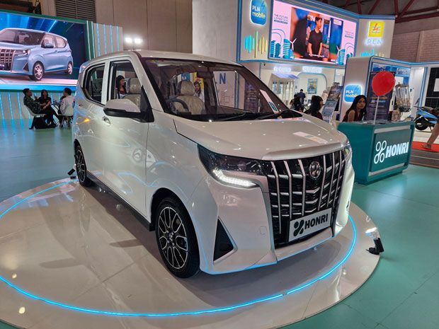 Merek China Honri Masuk Indonesia Bawa Boma EV, Bentuknya Mirip Alphard ...