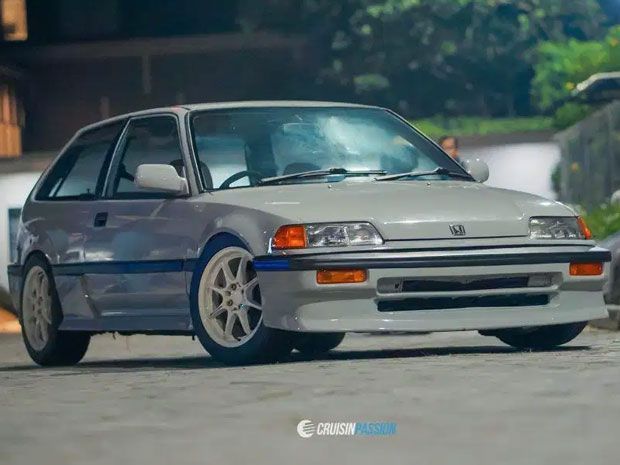 Honda Civic Nouva Ganteng dari Lahir, Ini Gaya Modifikasi yang Bikin ...