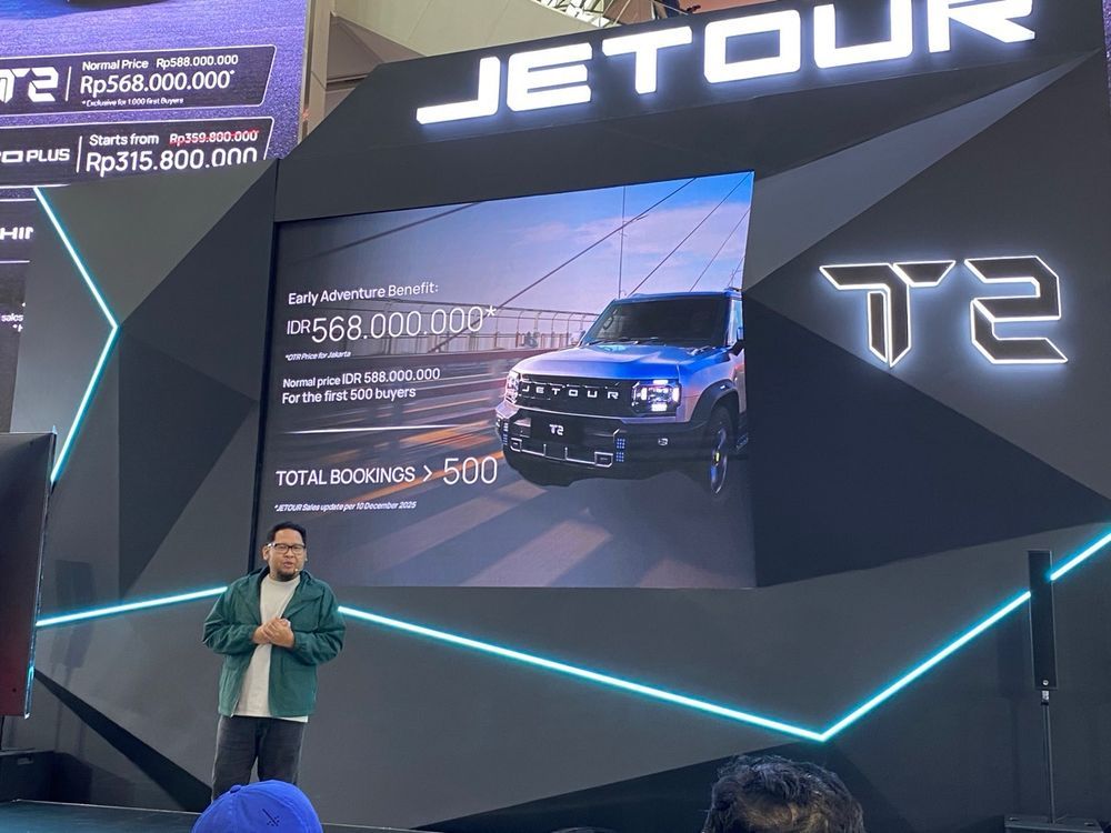 Jetour Year End Exhibition, Hadirkan Line-up SUV dengan Bonus Jutaan Rupiah - Berita Otomotif ...