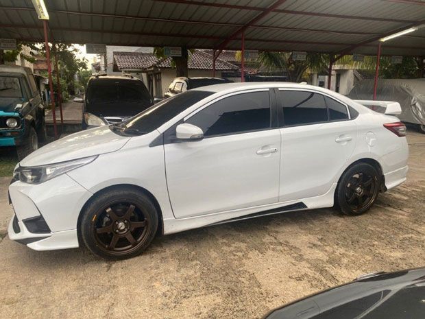 Modifikasi, Cara Ampuh Sembunyikan Identitas Toyota Vios Gen 3 Eks Taksi - Panduan Pembeli ...