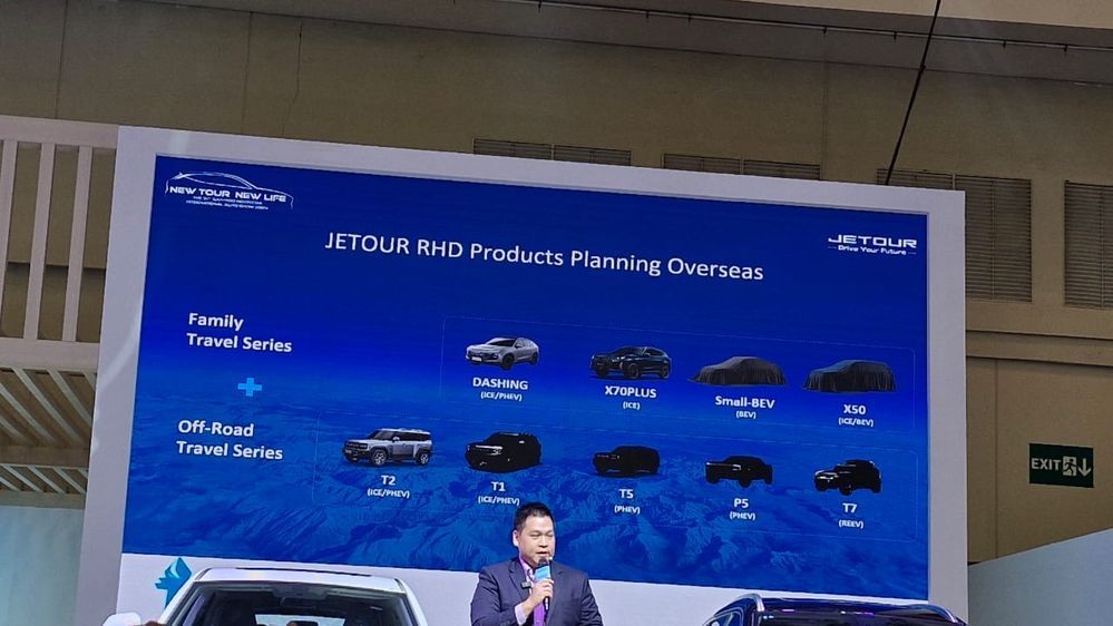Debut di GIIAS 2024, Jetour Buka Pemesanan SUV Dashing dan X70 Plus dengan DP Rp5 Juta - Mobil ...