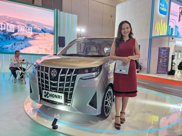 Berkenalan dengan Honri, Merek China Baru yang Jual Mobil Listrik Mirip ...