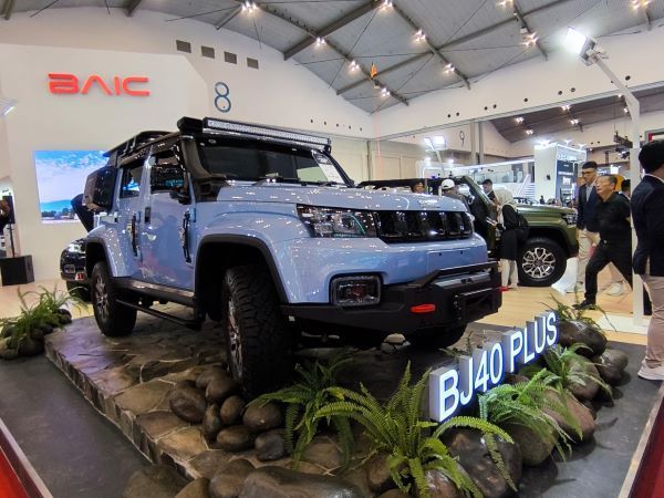BAIC BJ40 Plus, Paket Aksesori Eksklusif untuk Penampilan Lebih Tangguh - Berita Otomotif | Mobil123