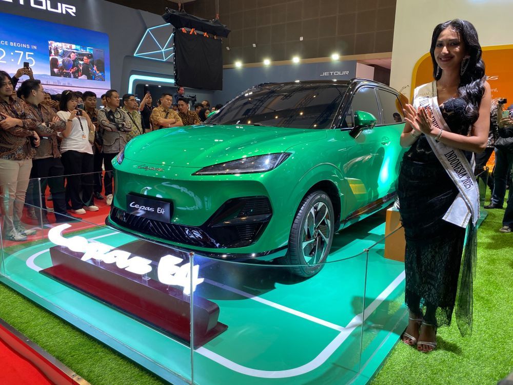 Debut Global LEPAS E4 di IIMS 2026, Konsep SUV Listrik Anak Muda Masa ...