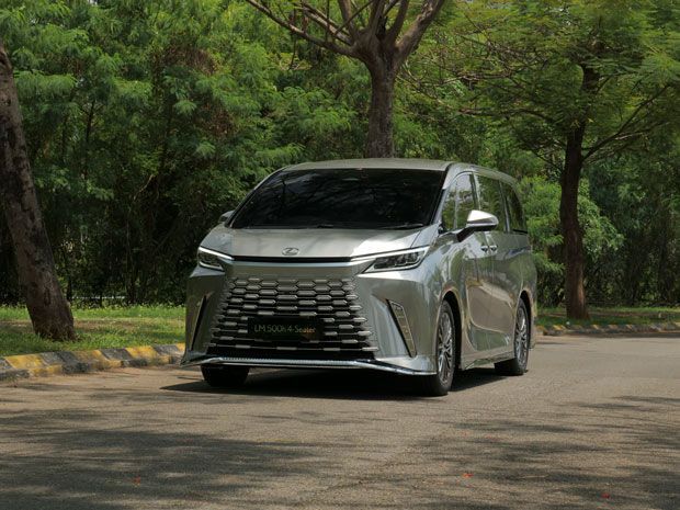 MPV Mewah Hybrid Terbaru! Harga Estimasi Lexus LM 500h di Indonesia Rp3,3 M - Mobil Baru | Mobil123