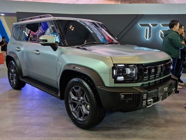 Harga Jetour T2 2.0 Turbo Rp588 Juta, tapi Ada Harga Spesial bagi 500 ...