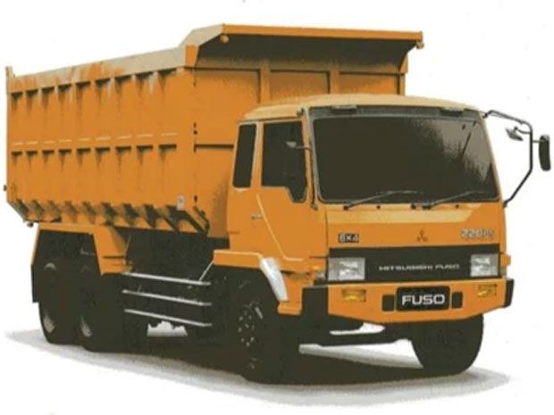 Berkenalan dengan Mitsubishi Fuso FN 527 ML, Truk 220 PS 6x4 Legendaris - Berita Otomotif | Mobil123