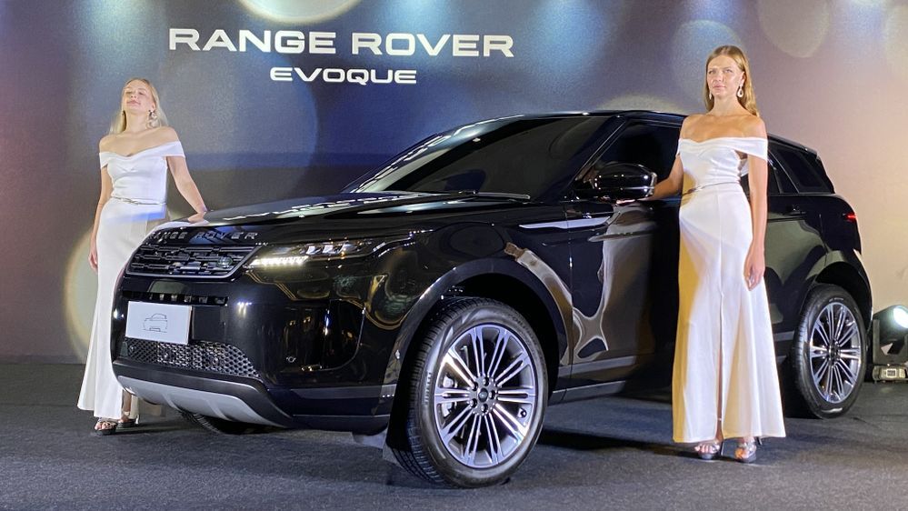 Range Rover Evoque Resmi Meluncur, Harga Rp1,88 Miliar - Mobil Baru ...