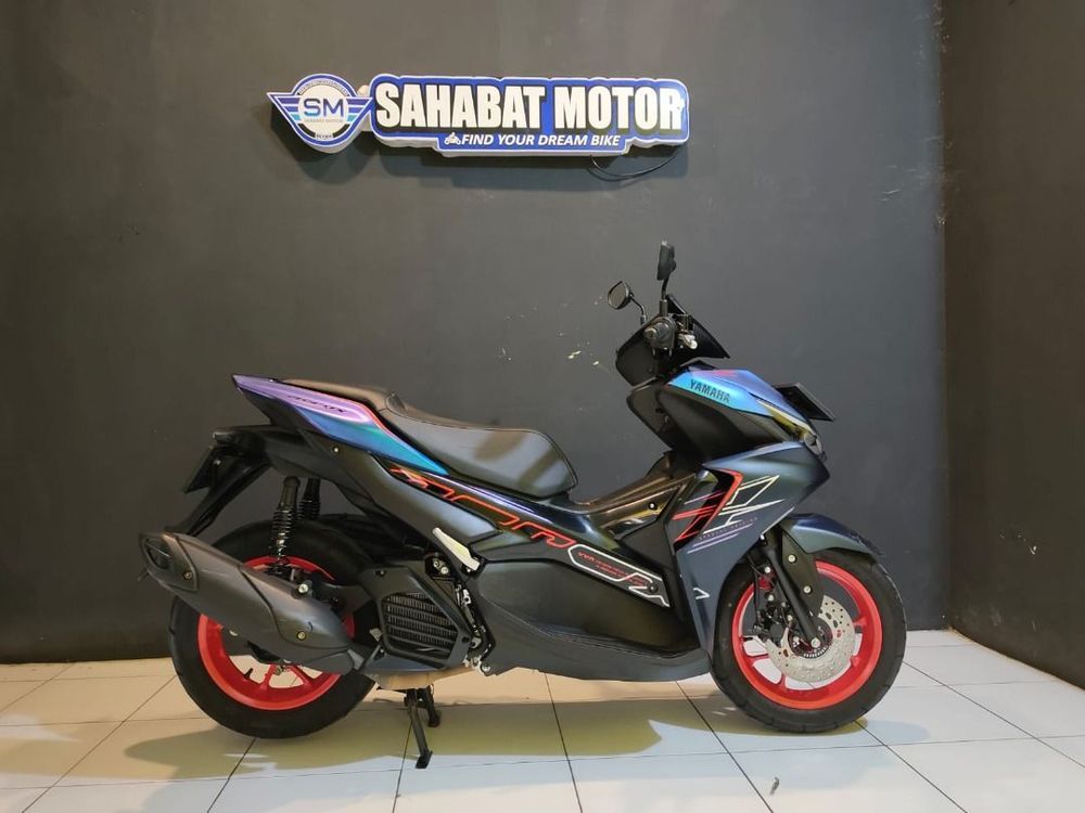 Yamaha Aerox 155 2024 Bekas, Skutik Sporty dengan Fitur Modern Buat ...