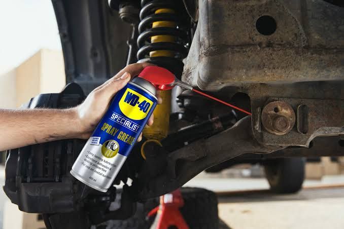 Fakta yang Jarang Dibahas Mengenai WD-40 untuk Cat Mobil: Aman atau ...