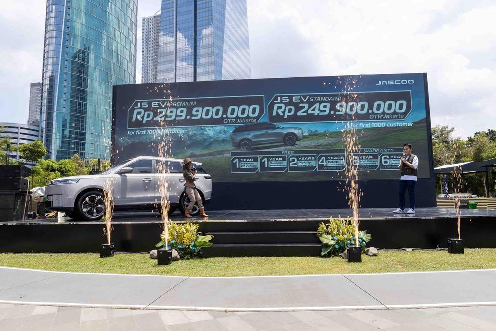 Adu Spesifikasi SUV Listrik Rp 250–500 Jutaan: Jaecoo J5 EV vs BYD Atto 3 vs Geely EX5, Siapa ...