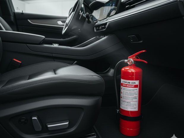 APAR Mobil Listrik Berbeda dengan APAR Mobil Konvensional, Ini ...