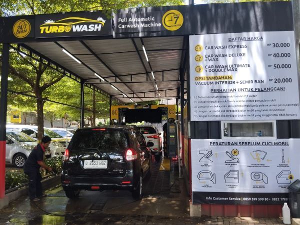 Layanan Cuci Mobil Cepat, Canggih dan Bergaransi Turbowash Hadir di BSD ...