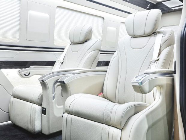 Semewah Jet Pribadi! Kabin Mercy Sprinter Ini ‘Disulap’ BAV Luxury Auto ...