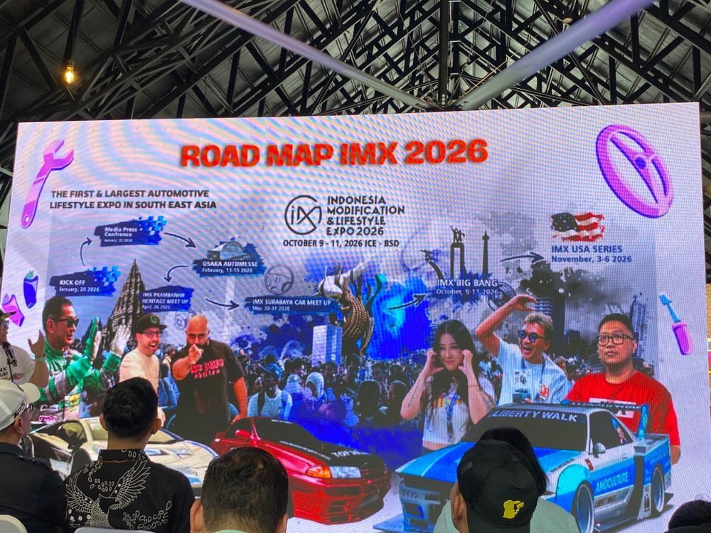IMX 2026 Digelar 9–11 Oktober di ICE BSD, Area Makin Luas dan Makin ...
