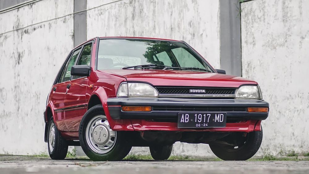 Serba-Serbi Toyota Starlet Kotak, Hatchback Modern Klasik yang Asik Sejak Penghujung 80-an ...
