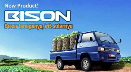 Fakta Penting Isuzu Bison, L300 Bermesin Panther yang Gagal Laris Manis ...