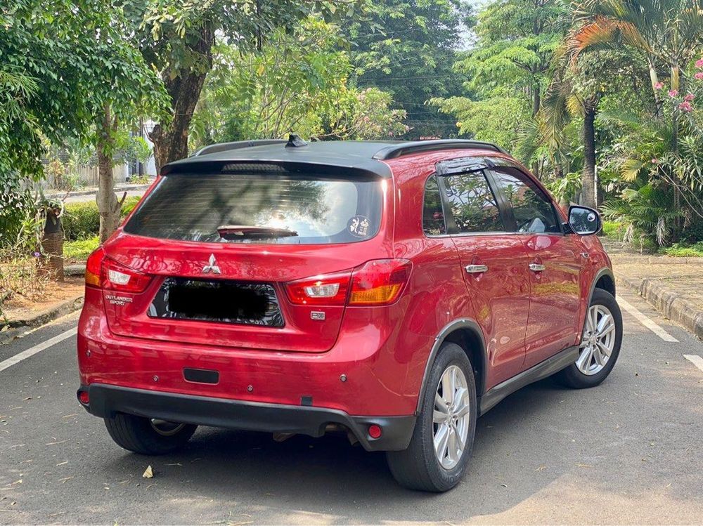 5 Fakta Penting Mitsubishi Outlander Sport, Crossover dengan Mesin dan ...