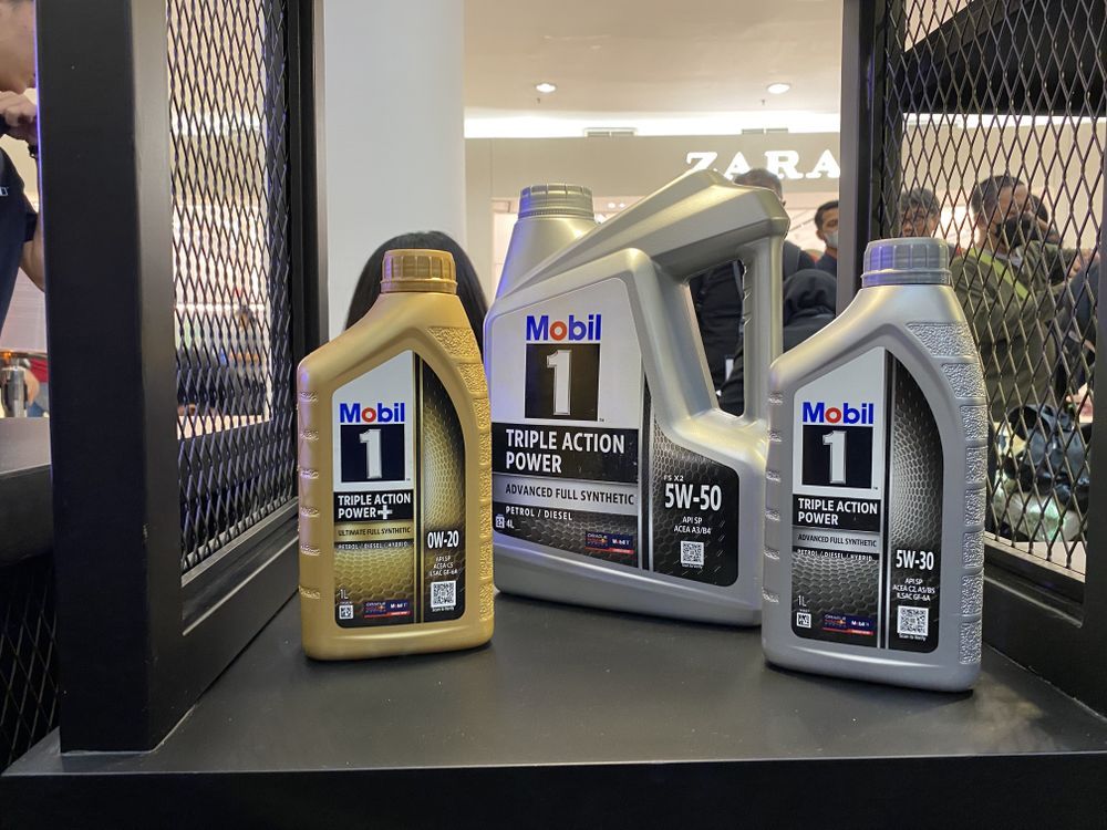Mobil1 Kenalkan 2 Oli Mobil Baru, Bisa Bikin Makin Irit BBM dan ...