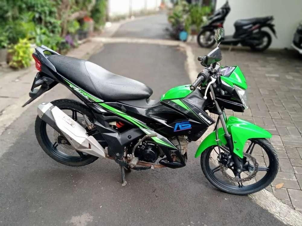 3 Fakta Penting Kawasaki Athlete, Motor Ayam Jago Serba Nanggung ...