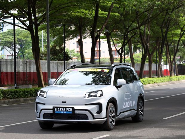 Lebih dari 1.000 GAC Aion V sudah Didistribusikan ke Konsumen Indonesia - Mobil Listrik | Mobil123