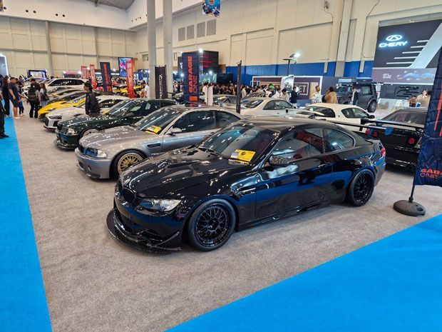 IMX 2025 Dimulai! Ada 7 Mobil Modifikasi Eksklusif dan Salah Satunya ...