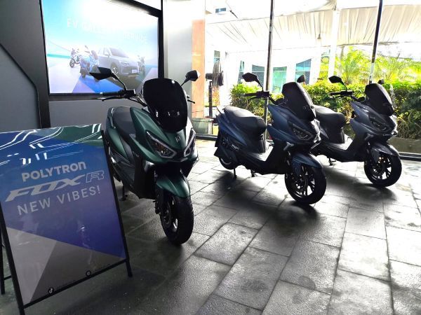 Motor Listrik Polytron Fox-R Punya Warna Baru Nih! - Berita Otomotif ...