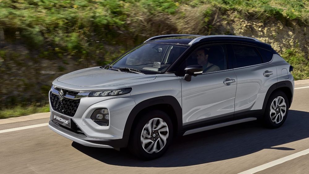 Suzuki Fronx Diprediksi Kuat Jadi Mobil Suzuki Terbaru di Indonesia ...