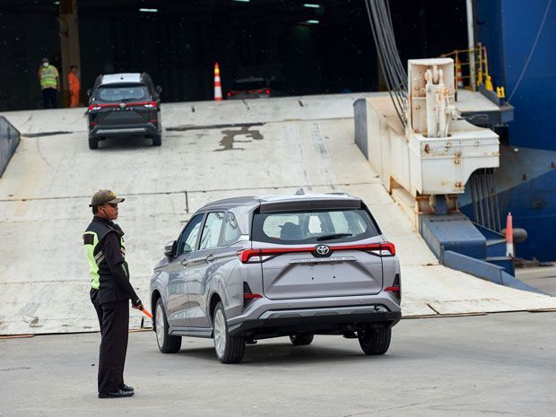 Mobil Buatan Indonesia yang Dijual di Luar Negeri pada 2023 Tembus ...