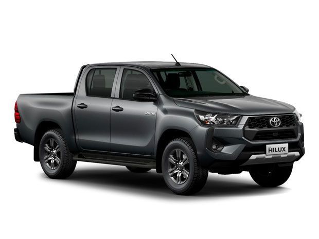 Modifikasi Toyota Hilux yang Simpel tapi Keren? Ganti Velg Saja ...
