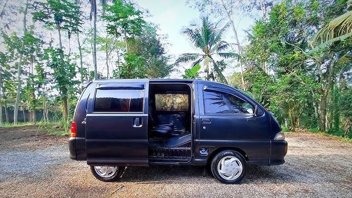 7 Fakta Penting Daihatsu Zebra Espass, Minibus dengan Desain Muka ...