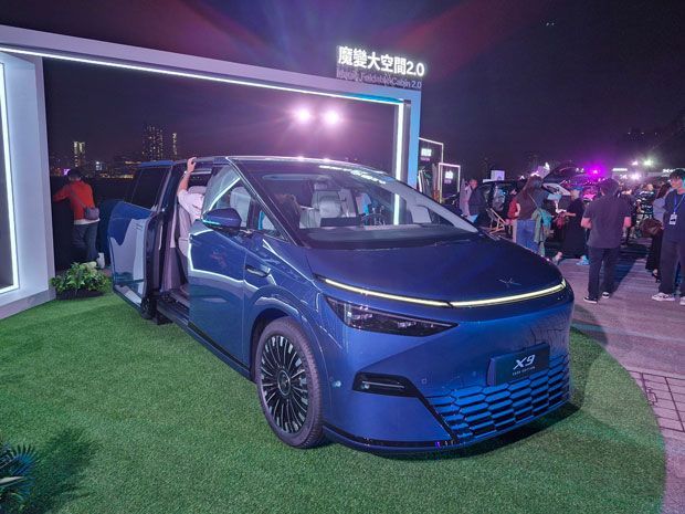 XPeng X9 Facelift Debut Global, Perubahan ‘Segudang’ Harga Masih di ...