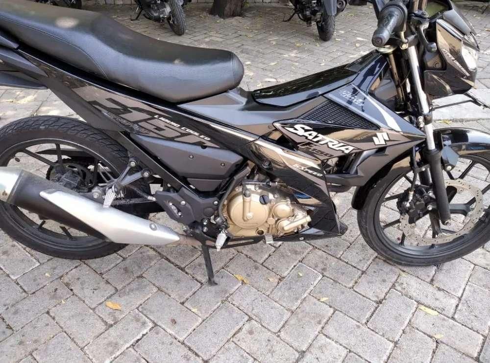 6 Fakta Penting Suzuki Satria F 150 Injeksi, Larinya Paling Ganas di Kelas Bebek Super - Panduan ...