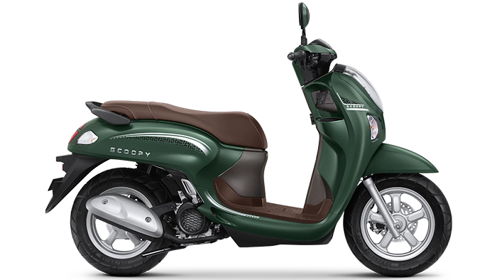 Honda Scoopy 2025, Skuter Modis dengan Teknologi Terkini Untuk Anak ...