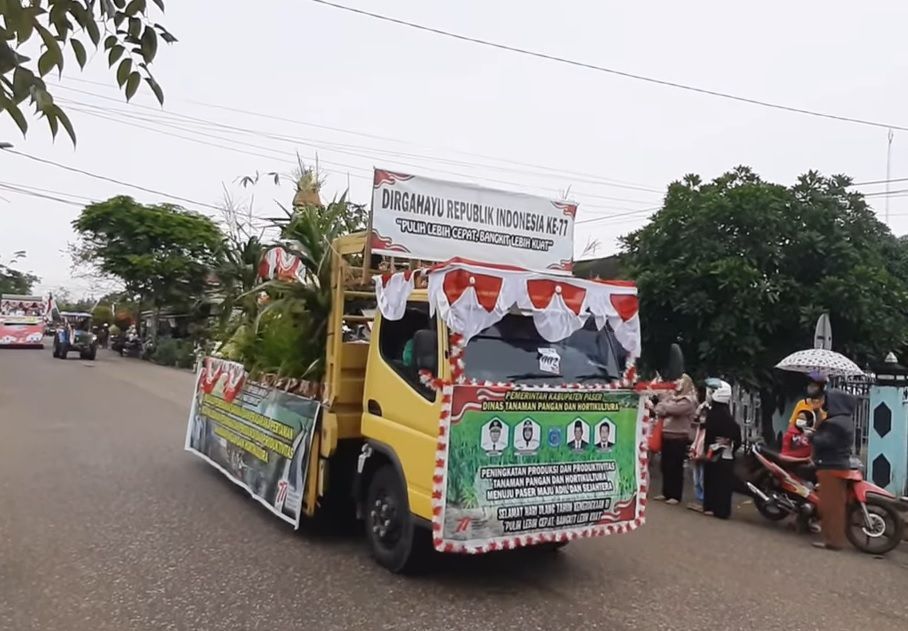 Ragam Mobil Hias 17 Agustus, Rayakan Kemerdekaan dengan Kreativitas ...