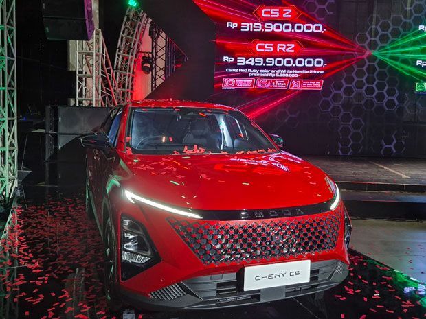 Harga Chery C5 dan E5 di Indonesia ‘Gila’ Banget, Malah Turun Jauh ...