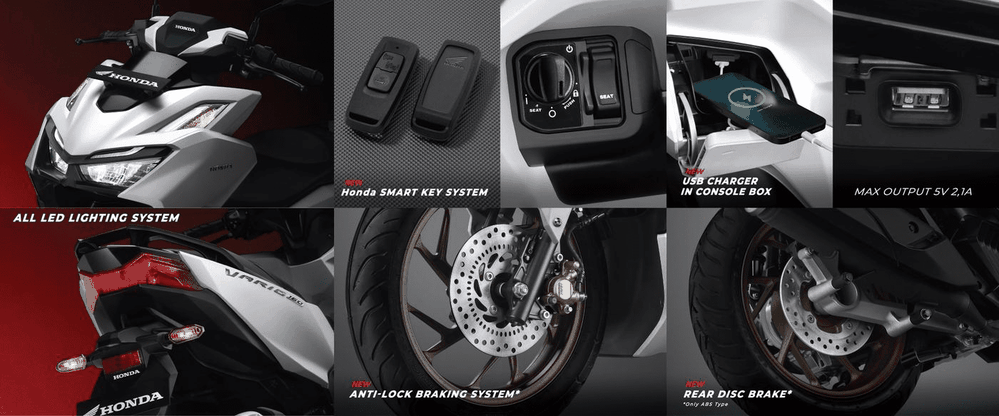 4 Motor Matic 160 cc Honda Terbaru 2025, Mulai Rp28 Jutaan Saja ...