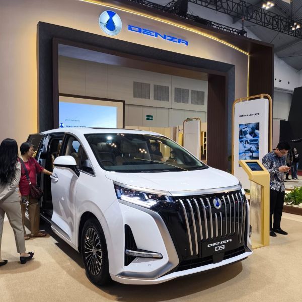 BYD Umumkan Jadi Raja EV Indonesia di GJAW 2025, Sekaligus Pamerkan ...