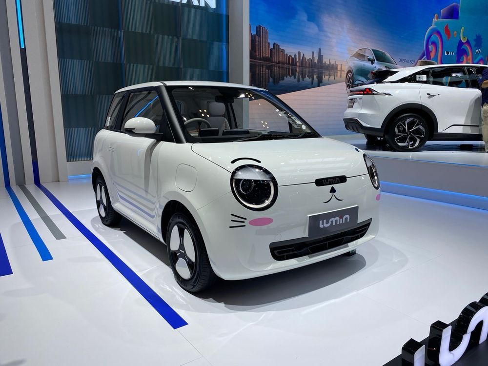 Deretan Mobil Listrik Murah Rp100 Jutaan 2025, Mulai Changan Lumin ...