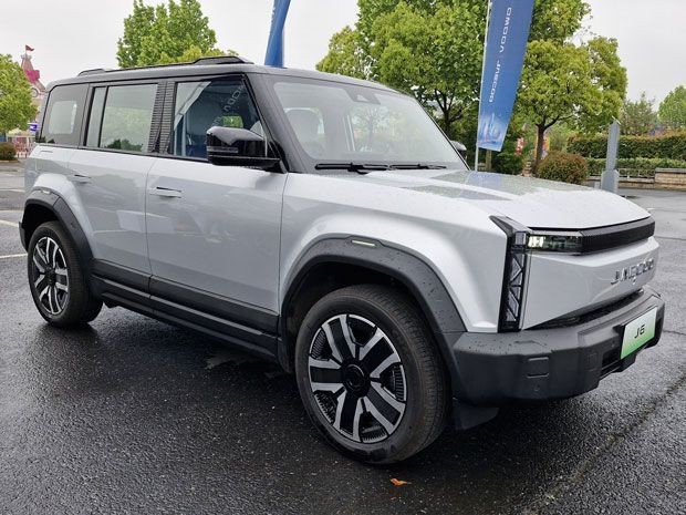 Chery Ungkap Harga Jaecoo J6 di Indonesia! Bakal ‘Sikut’ Suzuki Jimny ...