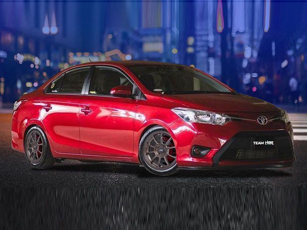 Modifikasi, Cara Ampuh Sembunyikan Identitas Toyota Vios Gen 3 Eks ...