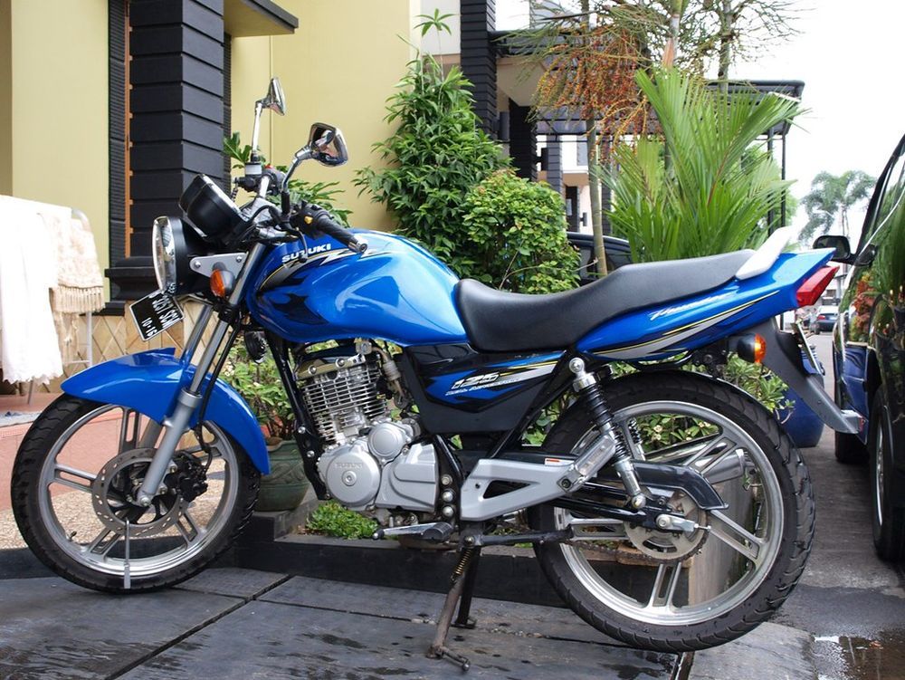 7 Fakta Penting Suzuki Thunder 125, Bukan Sekedar Motornya Penjual ...