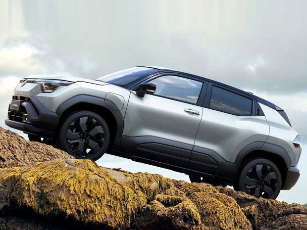 Suzuki Mau Jual Mobil Listrik e Vitara pada 2025, Ini Penampakannya - Mobil Listrik | Mobil123