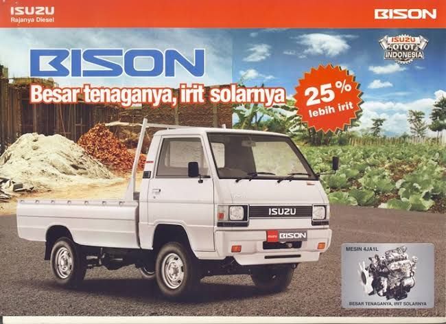 Fakta Penting Isuzu Bison, L300 Bermesin Panther yang Gagal Laris Manis ...