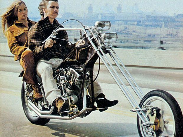 Mengenal Motor Chopper, Aliran Modifikasi yang Sempat Curi Perhatian ...