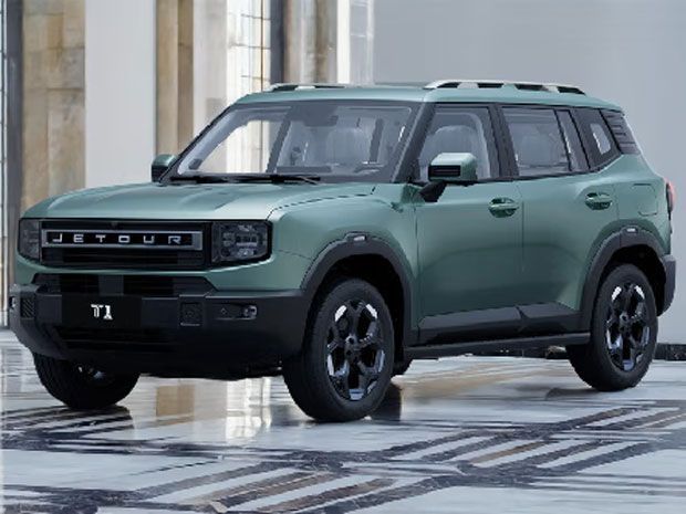 Spesifikasi dan Harga Jetour T1, Calon Pesaing Suzuki Jimny 5-Door di ...