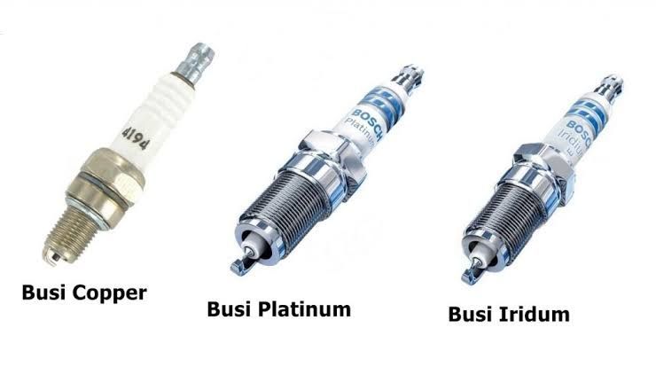 Pahami Warna Elektroda Busi, Jadi Indikator Kondisi Mesin - Panduan ...