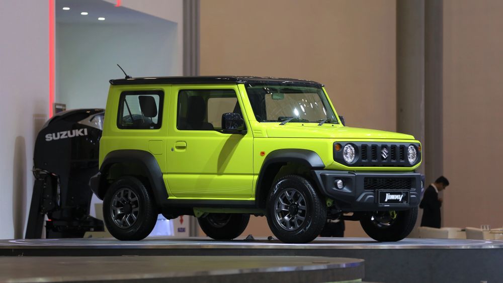 4 Fakta Penting Suzuki Jimny, Bukan Cuma Punya Opsi 3-Pintu dan 5-Pintu ...