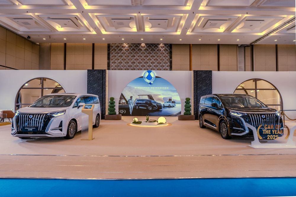 DENZA B5 Resmi Diperkenalkan di BCA Expoversary 2026, Siap Tantang Tank ...