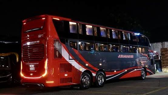 Jetbus 5 Adi Putro; Inovasi Bus Modern dari Karoseri Malang yang Makin ...